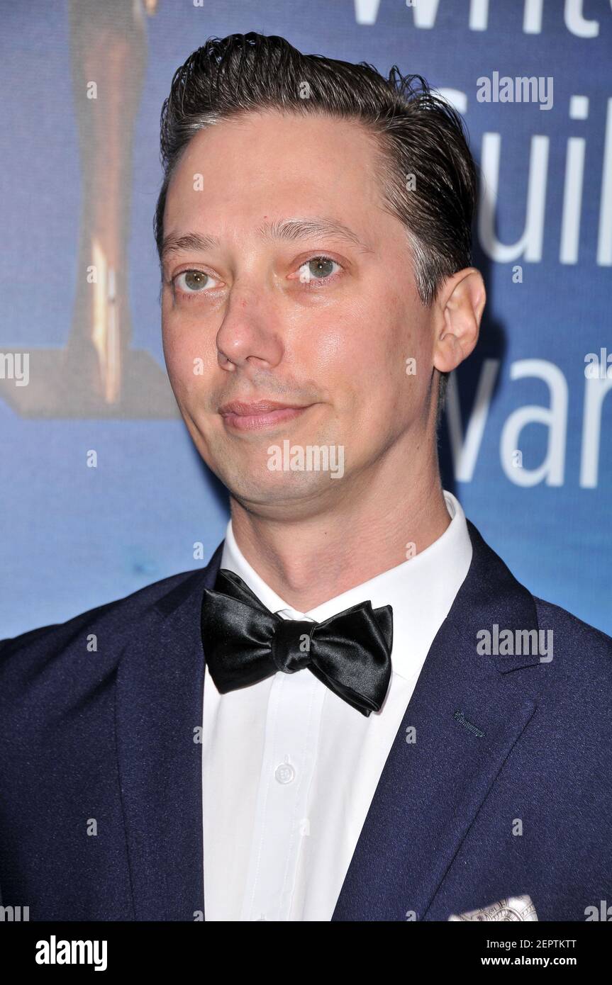 Adrian Todd Zuniga arrives the 2018 Writers Guild Awards L.A. Ceremony ...