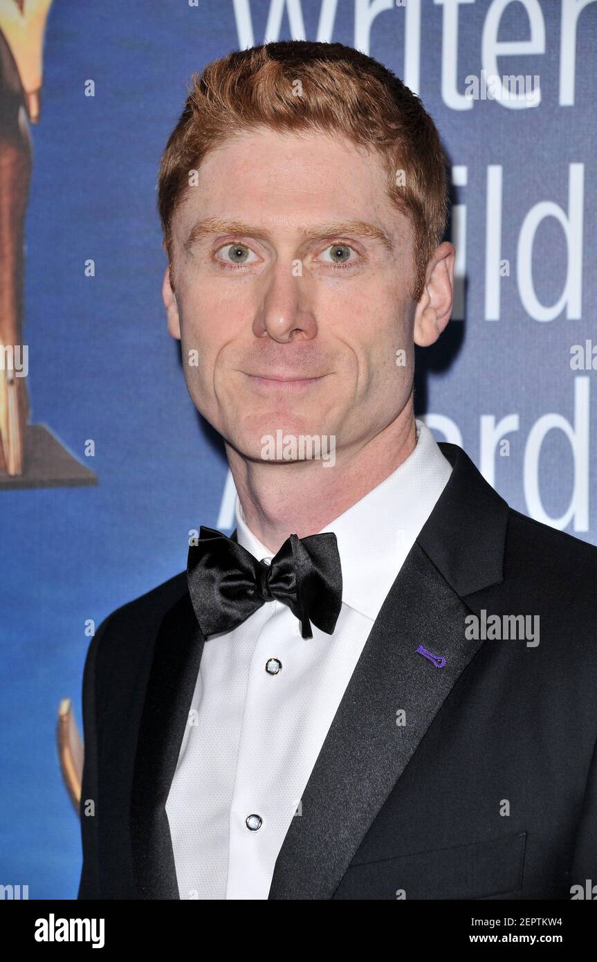 Sam Baum arrives the 2018 Writers Guild Awards L.A. Ceremony at the ...