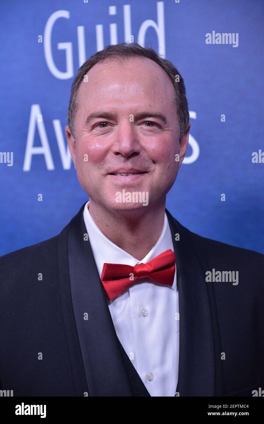 Congressman Adam Schiff arrives the 2018 Writers Guild Awards L.A ...