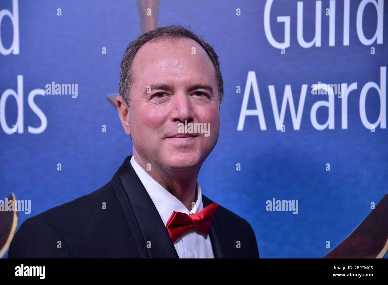Congressman Adam Schiff arrives the 2018 Writers Guild Awards L.A ...