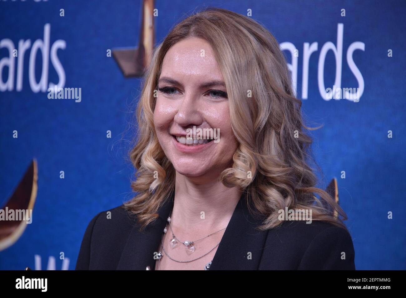 Barbara Stepansky arrives the 2018 Writers Guild Awards L.A. Ceremony ...