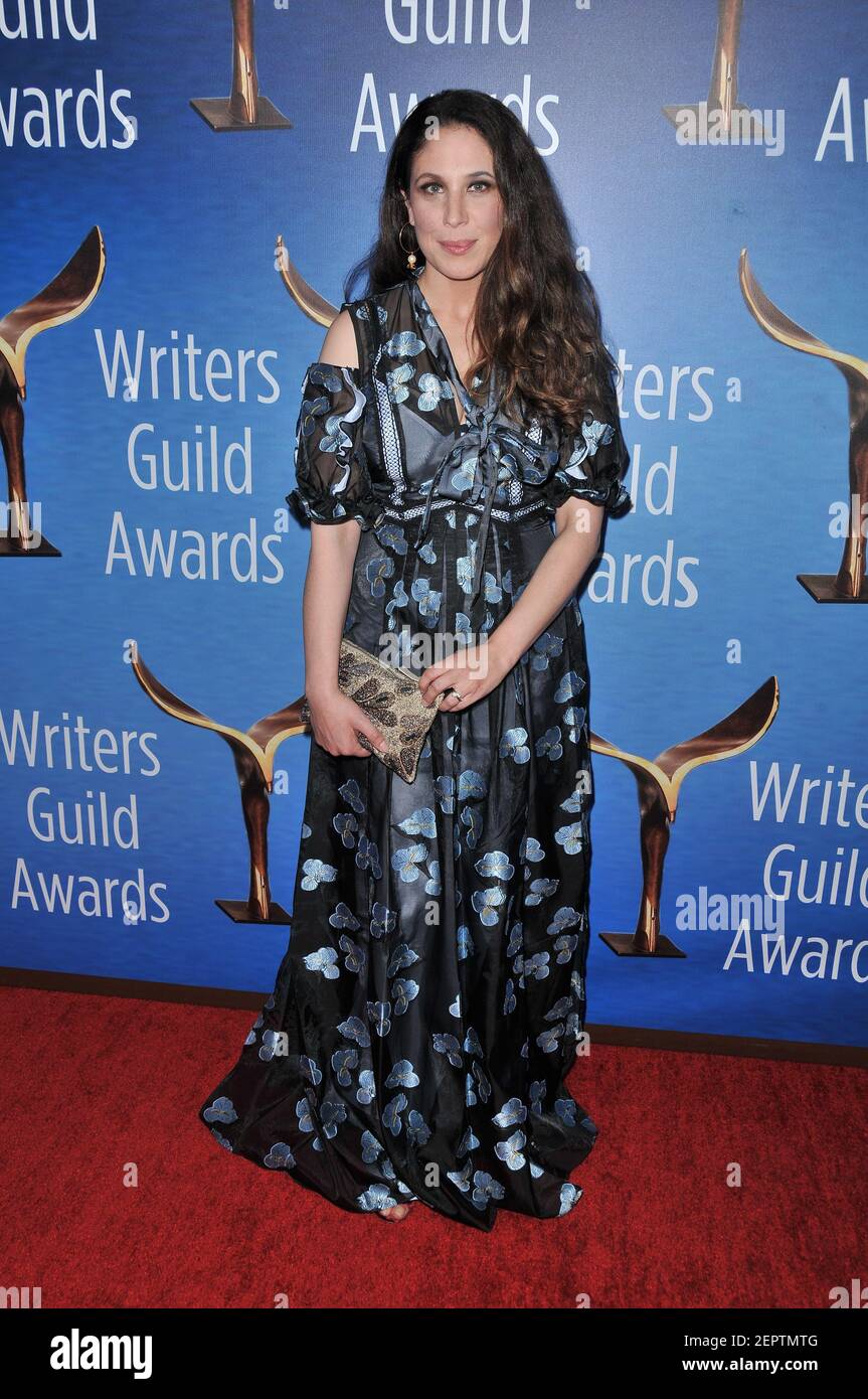 Rachel Shukert arrives the 2018 Writers Guild Awards L.A. Ceremony at ...