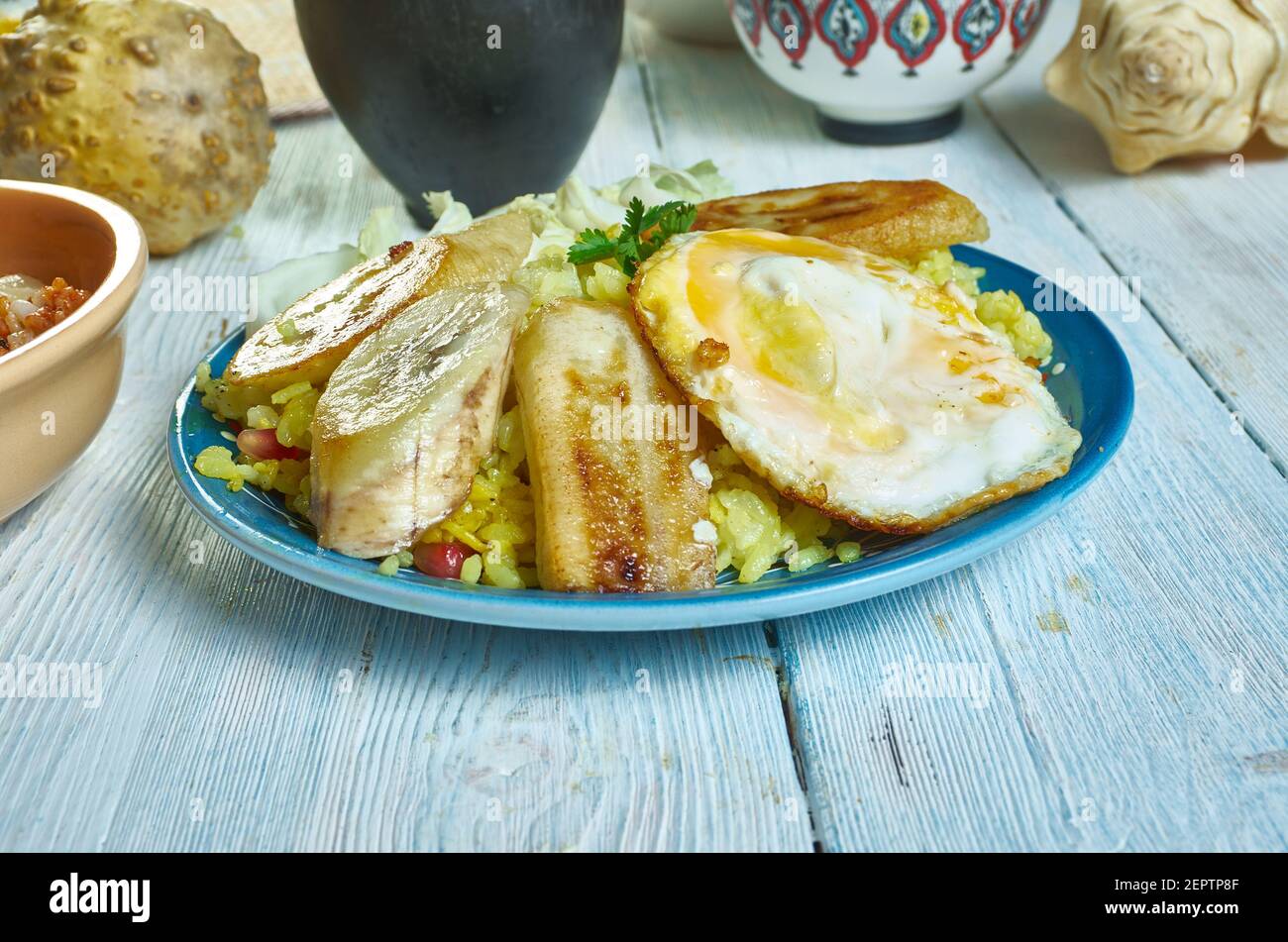 Majadito - traditional Bolivian Rice dish Stock Photo - Alamy