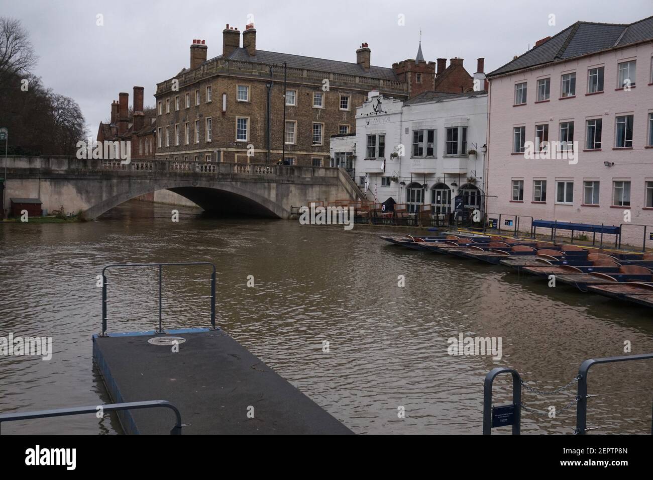 Silver street bridge cambridge hi-res stock photography and images - Alamy
