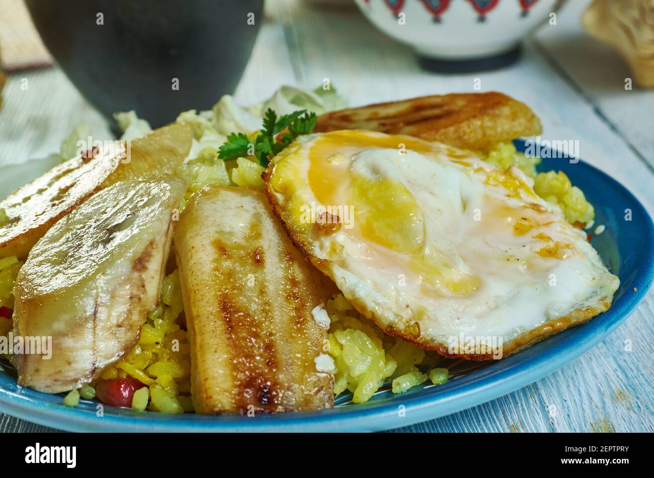 Majadito - traditional Bolivian Rice dish Stock Photo - Alamy