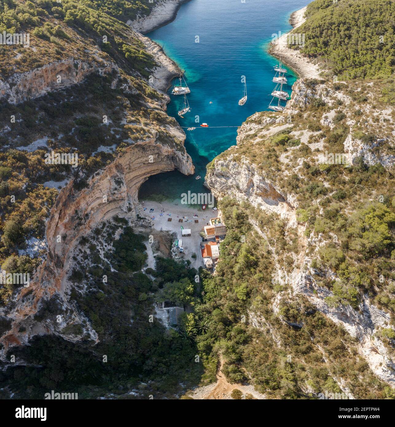 Stiniva vis hi-res stock photography and images - Alamy