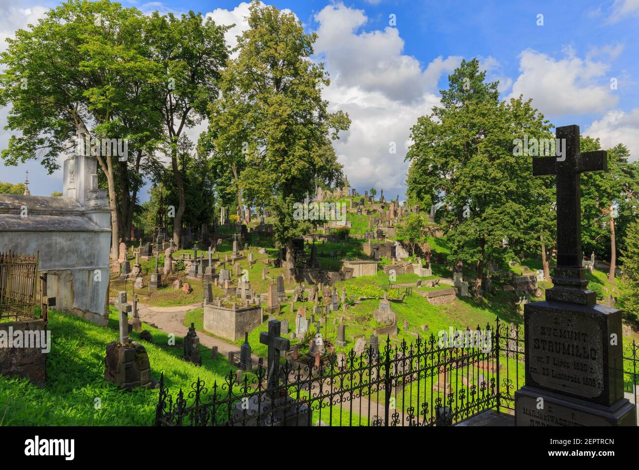 Memorial cemetery in vilnius hi-res stock photography and images - Alamy
