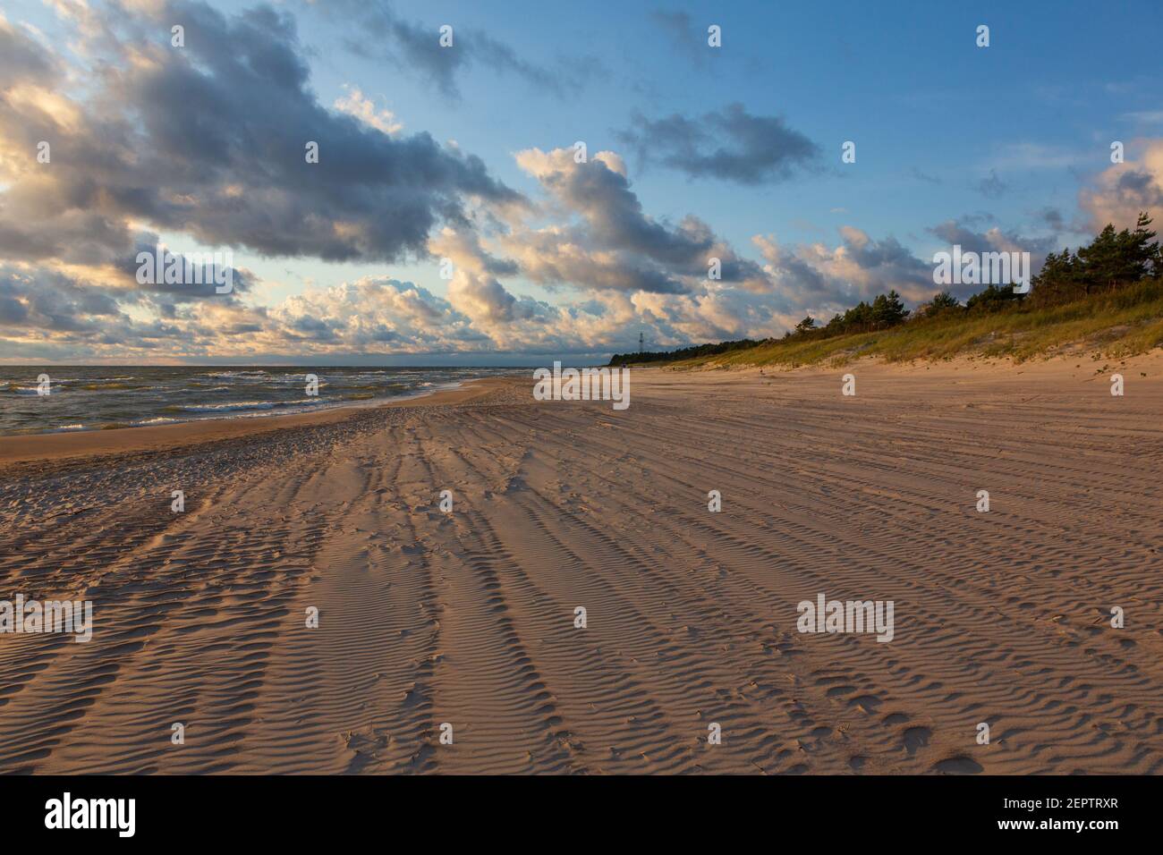Palanga resort hi-res stock photography and images - Alamy