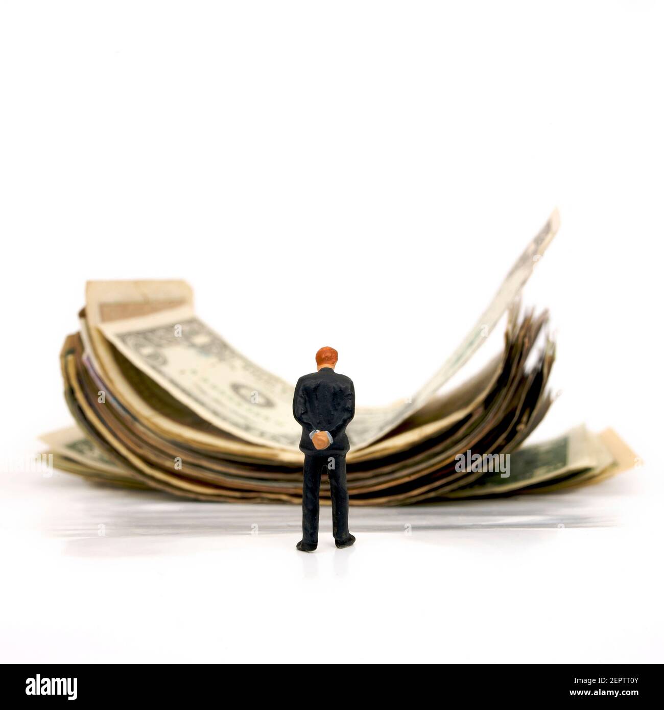 Pile of banknotes hi-res stock photography and images - Alamy