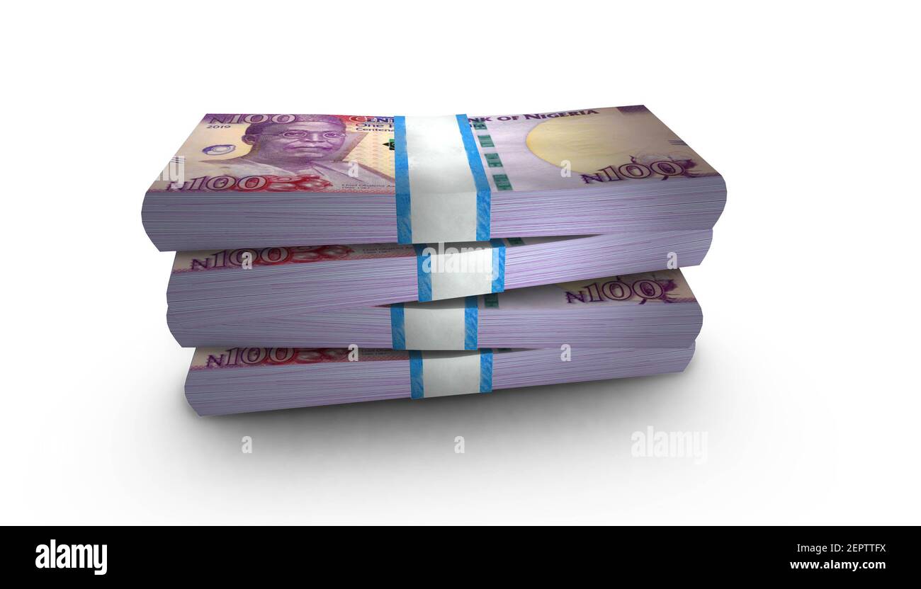 Nigerian 100 naira bill hi-res stock photography and images - Alamy