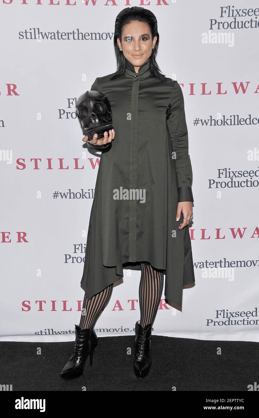Actress Carlena Britch arrives at the "Stillwater" World Premiere held ...