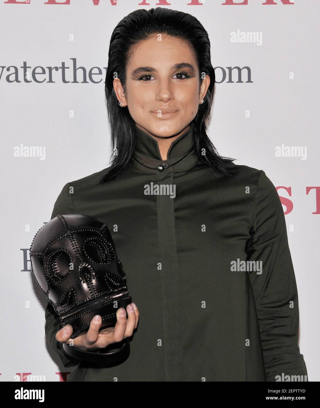 Actress Carlena Britch arrives at the "Stillwater" World Premiere held ...