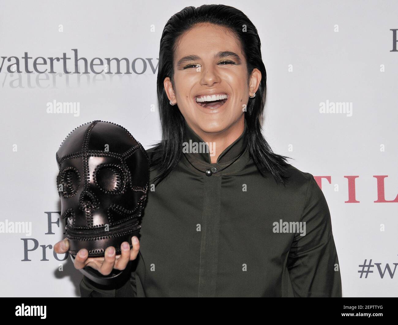 Actress Carlena Britch arrives at the "Stillwater" World Premiere held ...