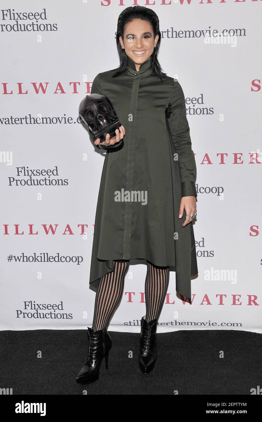 Actress Carlena Britch arrives at the "Stillwater" World Premiere held ...