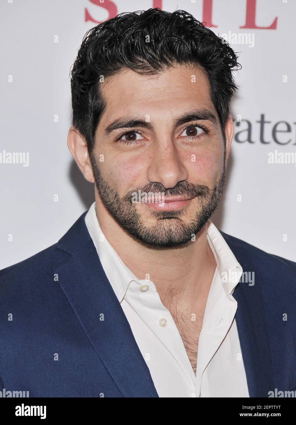 Actor Paul Elia arrives at the "Stillwater" World Premiere held at the ...