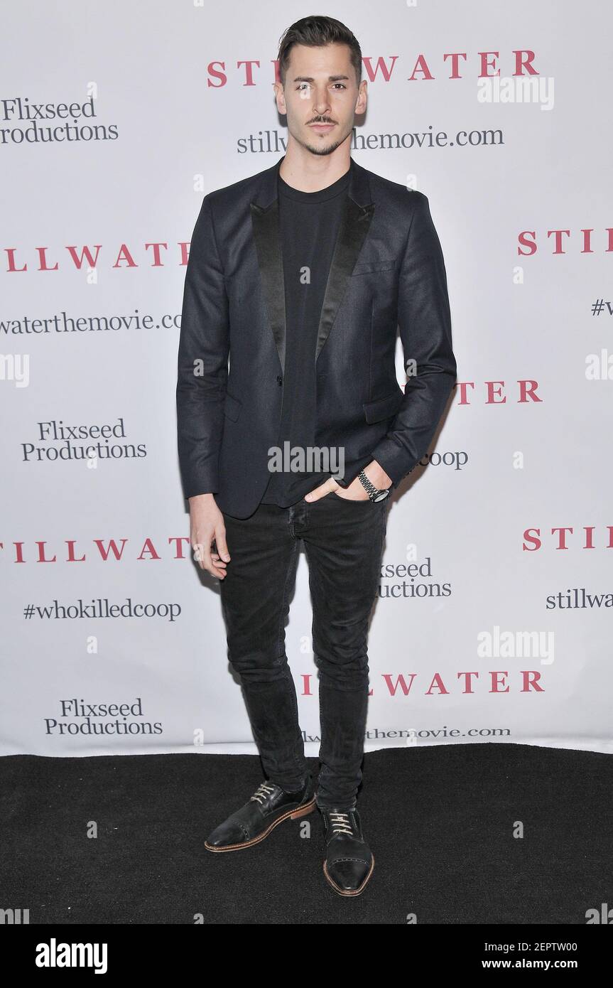 Actor Ryan Ray Vincent arrives at the "Stillwater" World Premiere held ...