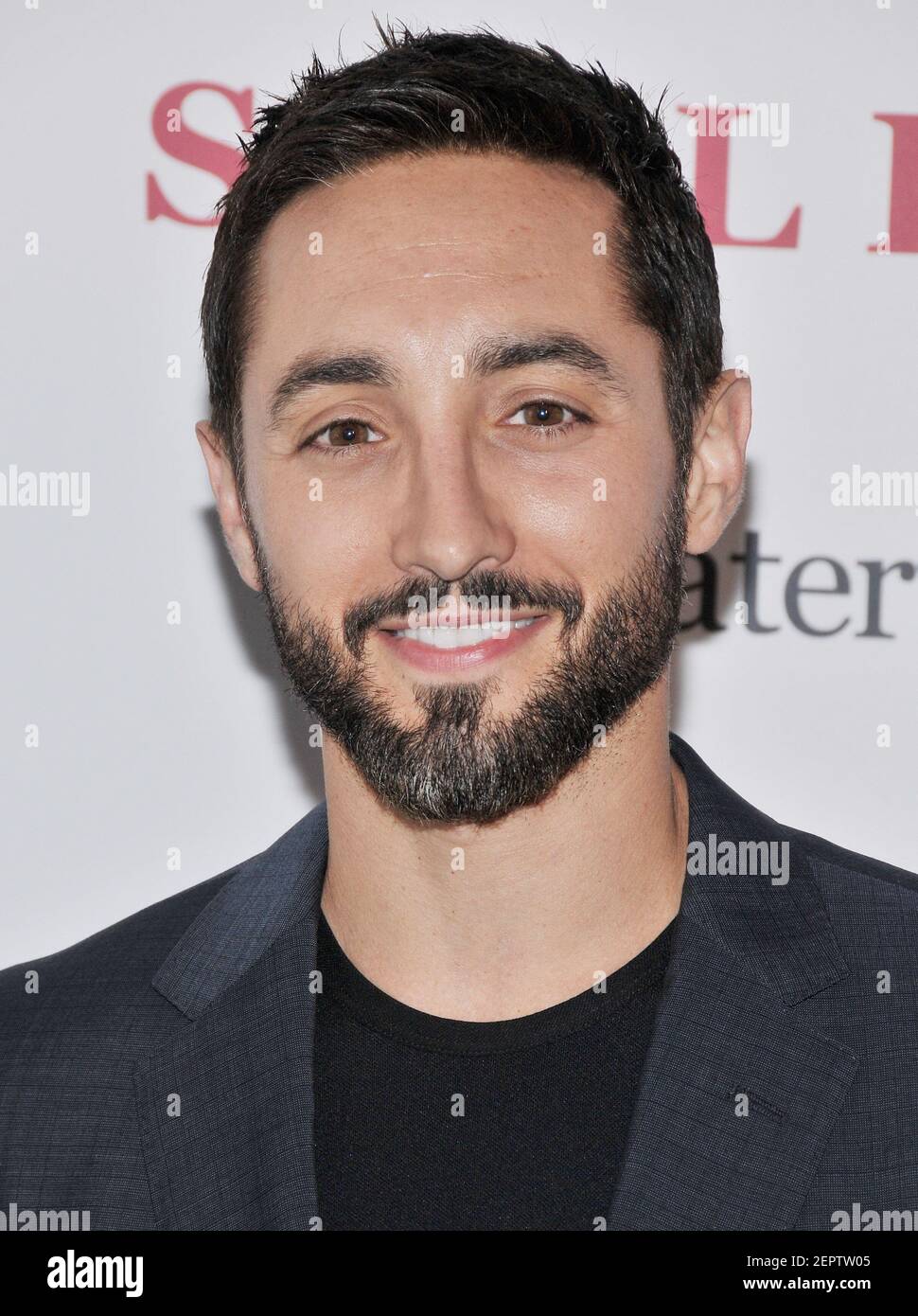 Actor Eric Michael Roy arrives at the "Stillwater" World Premiere held ...