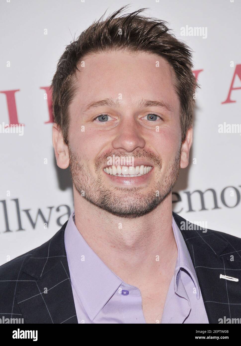 Actor Tyler Ritter arrives at the "Stillwater" World Premiere held at ...
