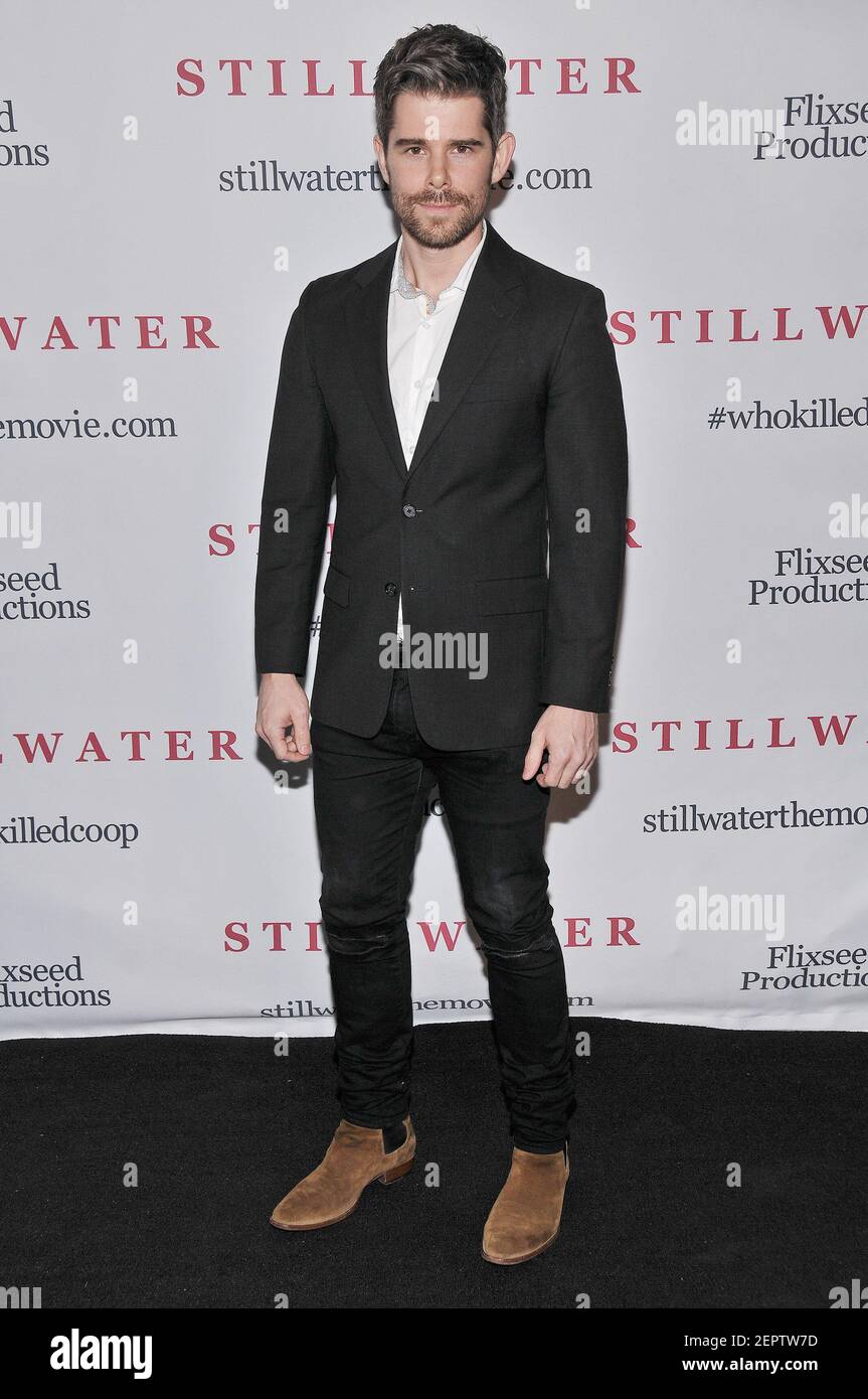 Travis Quentin Young arrives at the "Stillwater" World Premiere held at ...