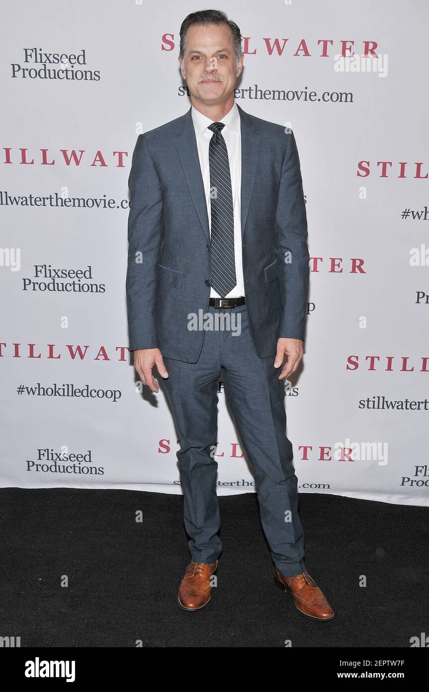 Anthony Jensen arrives at the "Stillwater" World Premiere held at the ...