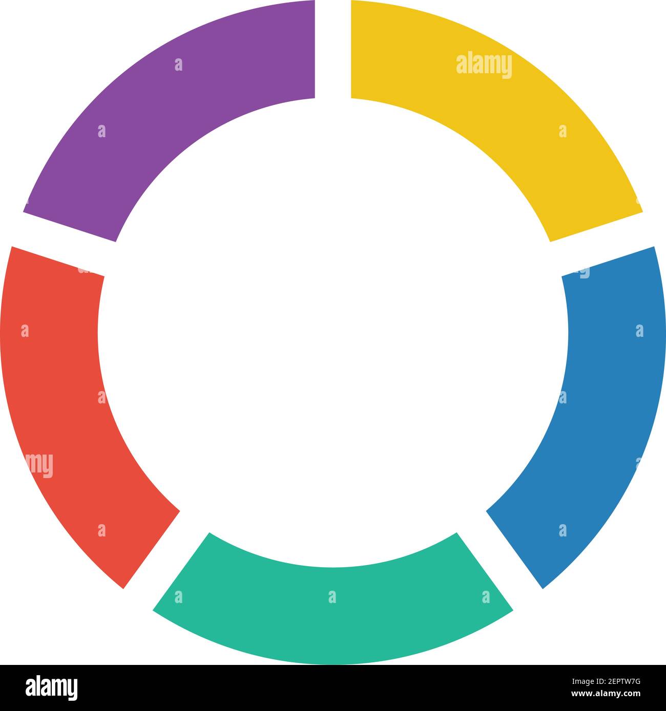 Pie chart icon vector graph diagram symbol for big data analytics ...