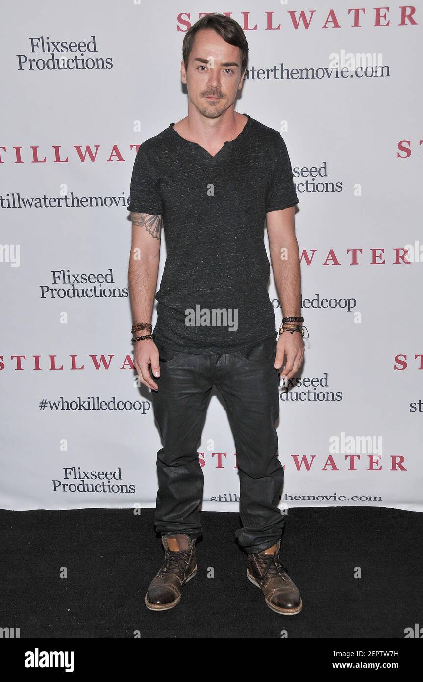 Mike Foy arrives at the "Stillwater" World Premiere held at the Laemmle ...