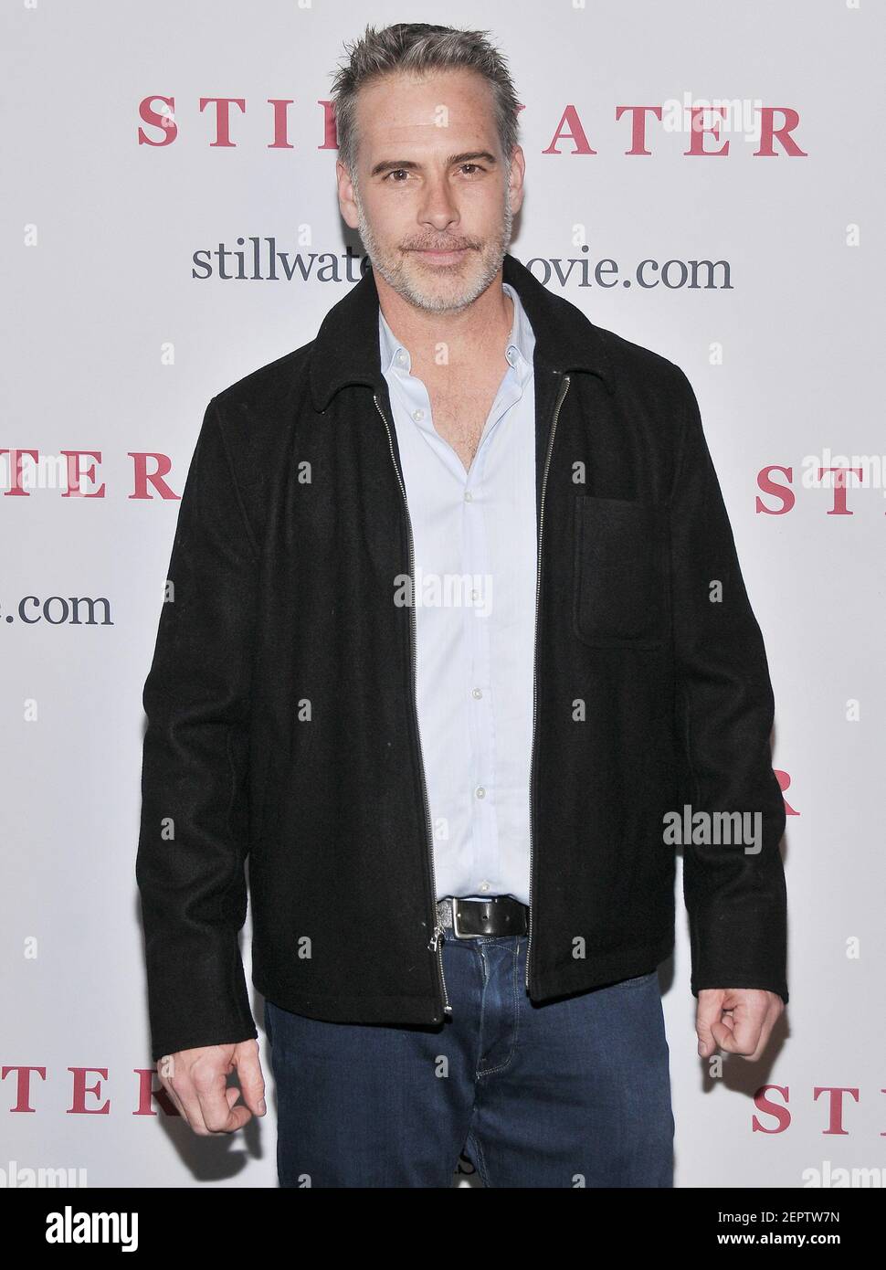 Producer Jay Ostrowski arrives at the "Stillwater" World Premiere held ...