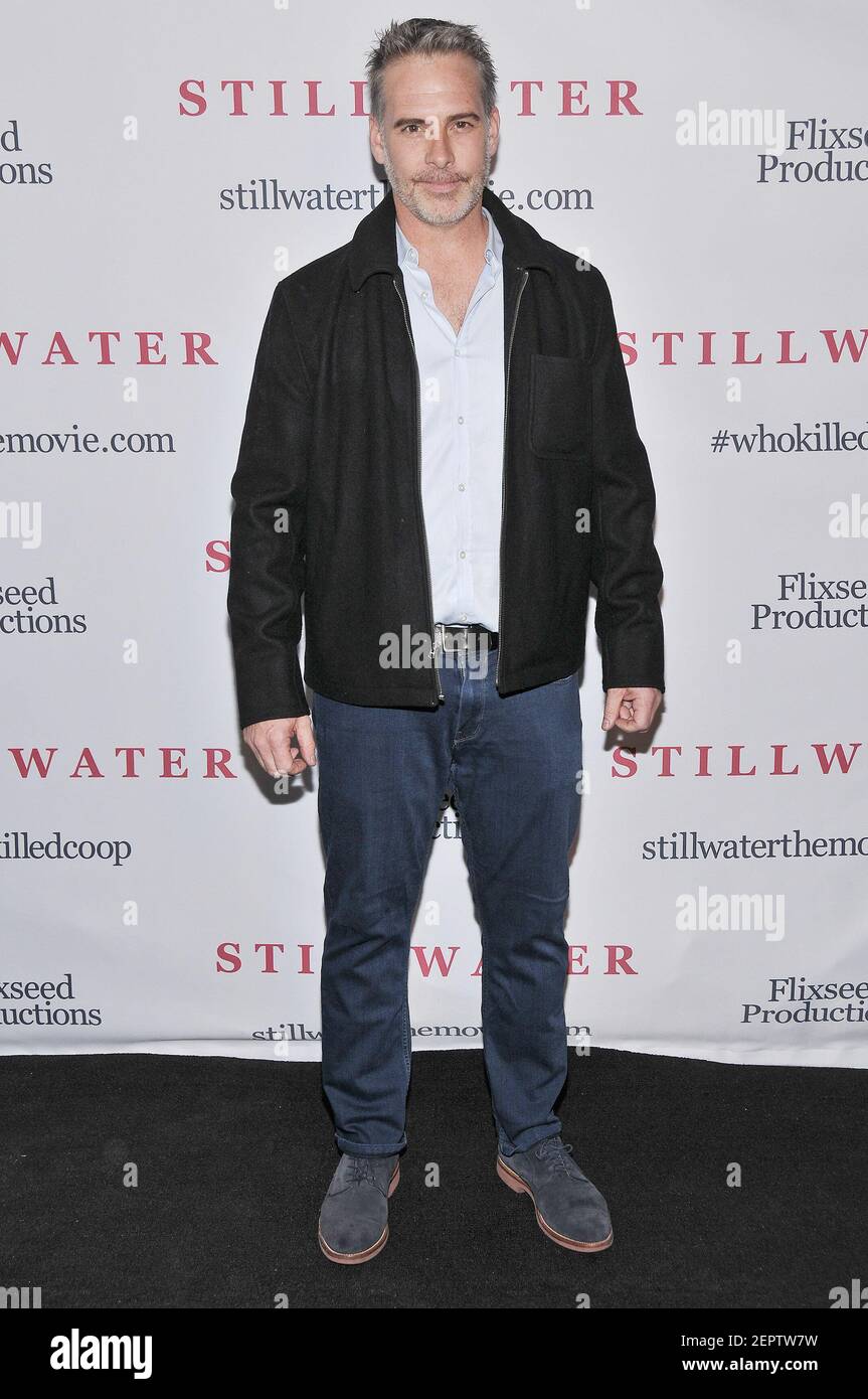 Producer Jay Ostrowski arrives at the "Stillwater" World Premiere held ...