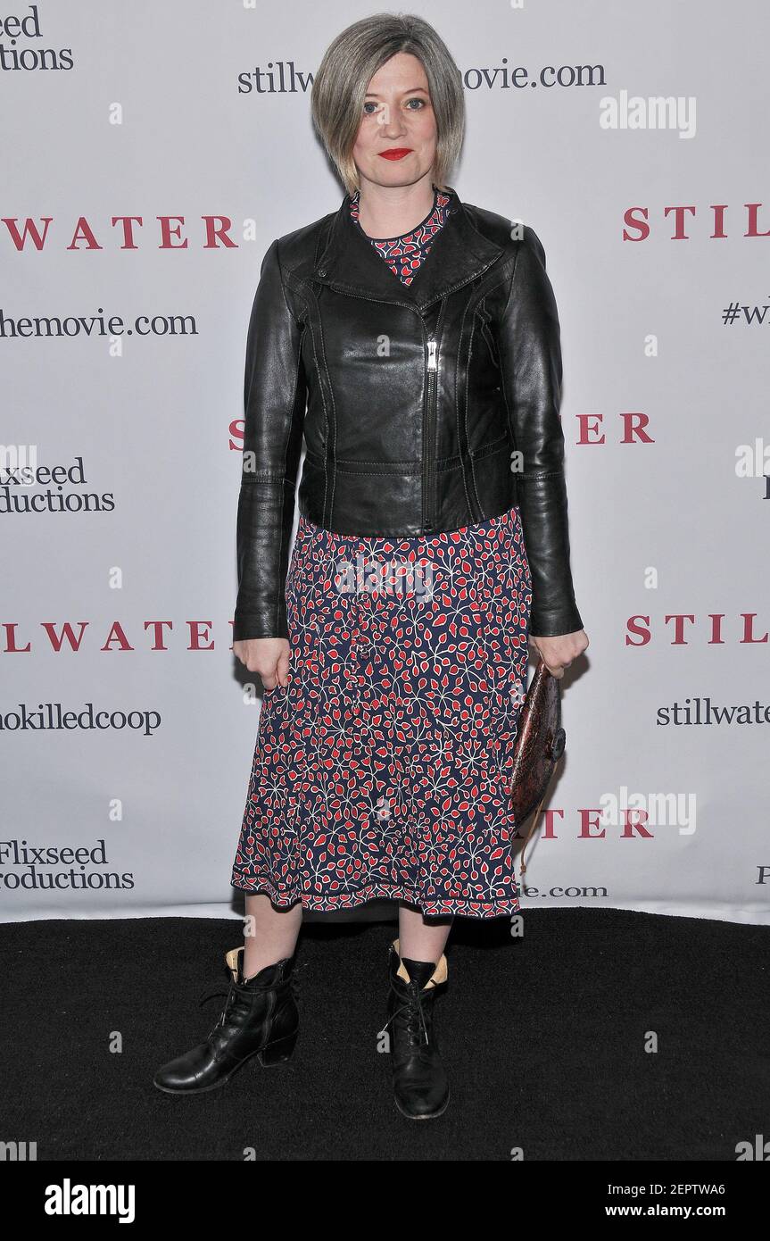 Actress Katie Wallack arrives at the "Stillwater" World Premiere held ...