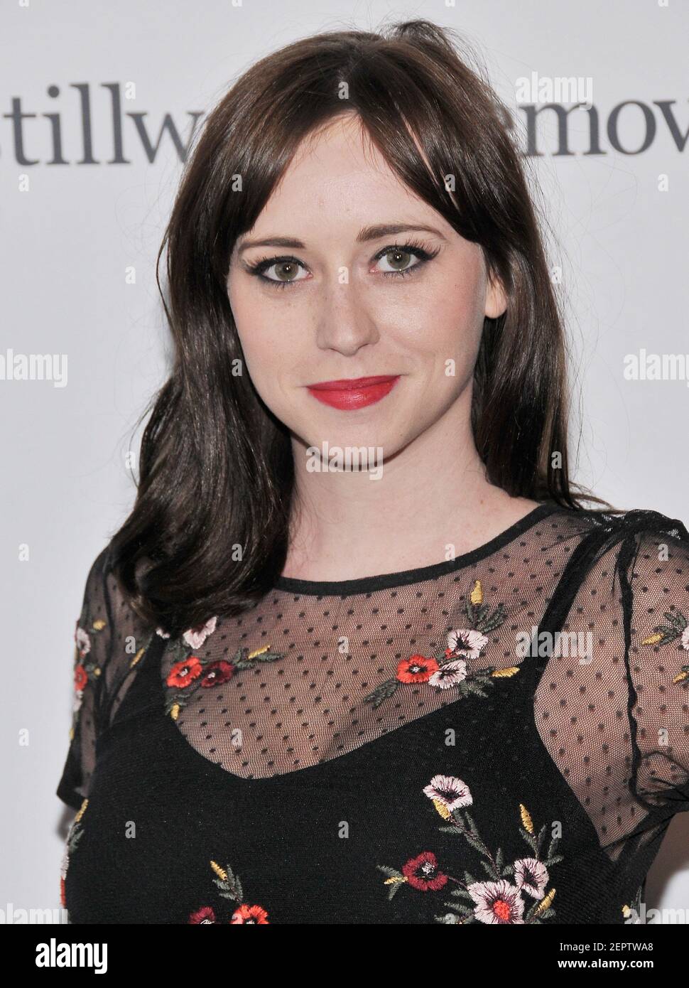 Actress Georgie Guinane arrives at the "Stillwater" World Premiere held ...