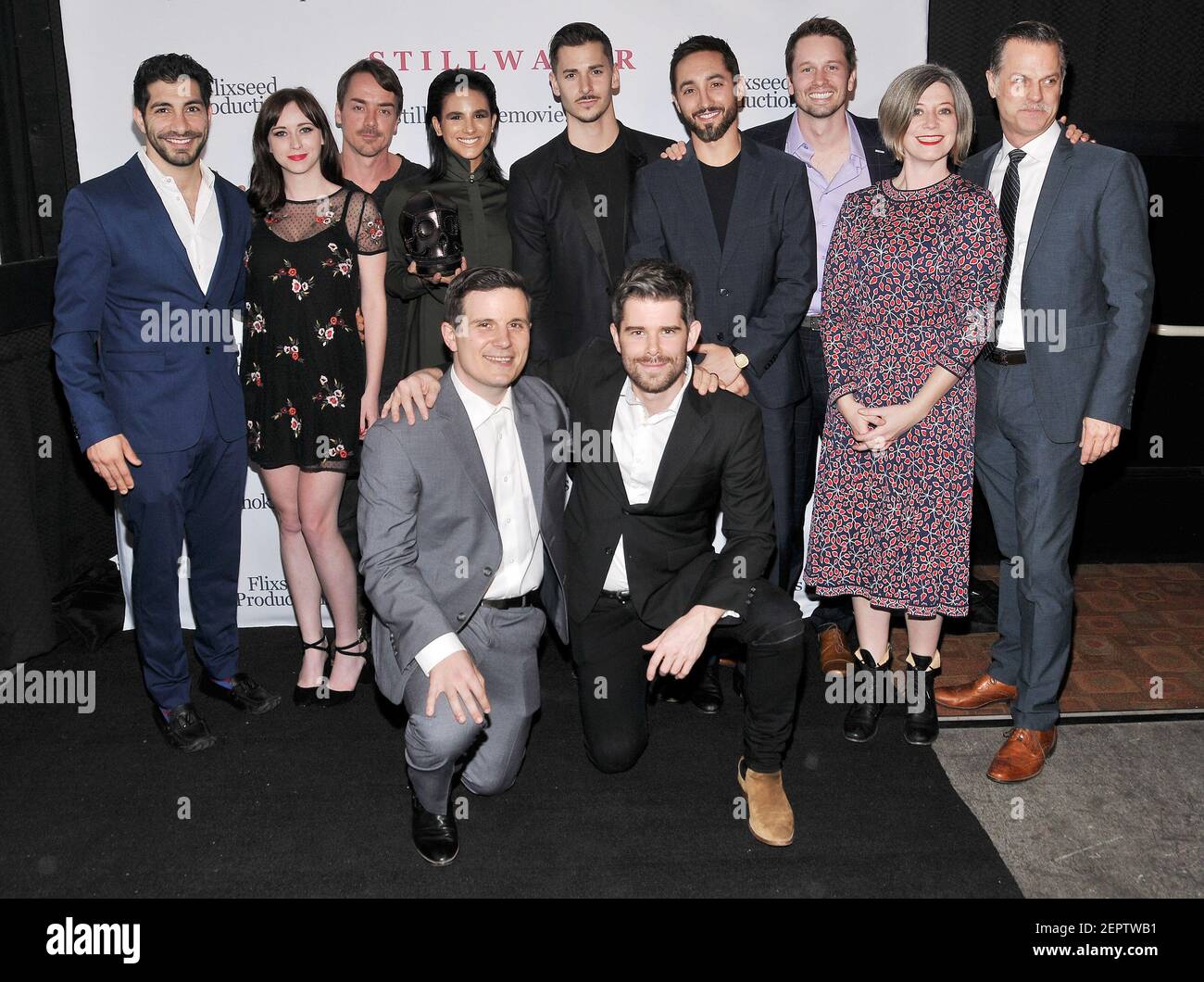 "Stillwater" Cast - (Top L-R) Paul Elia, Georgie Guinane, Mike Foy ...