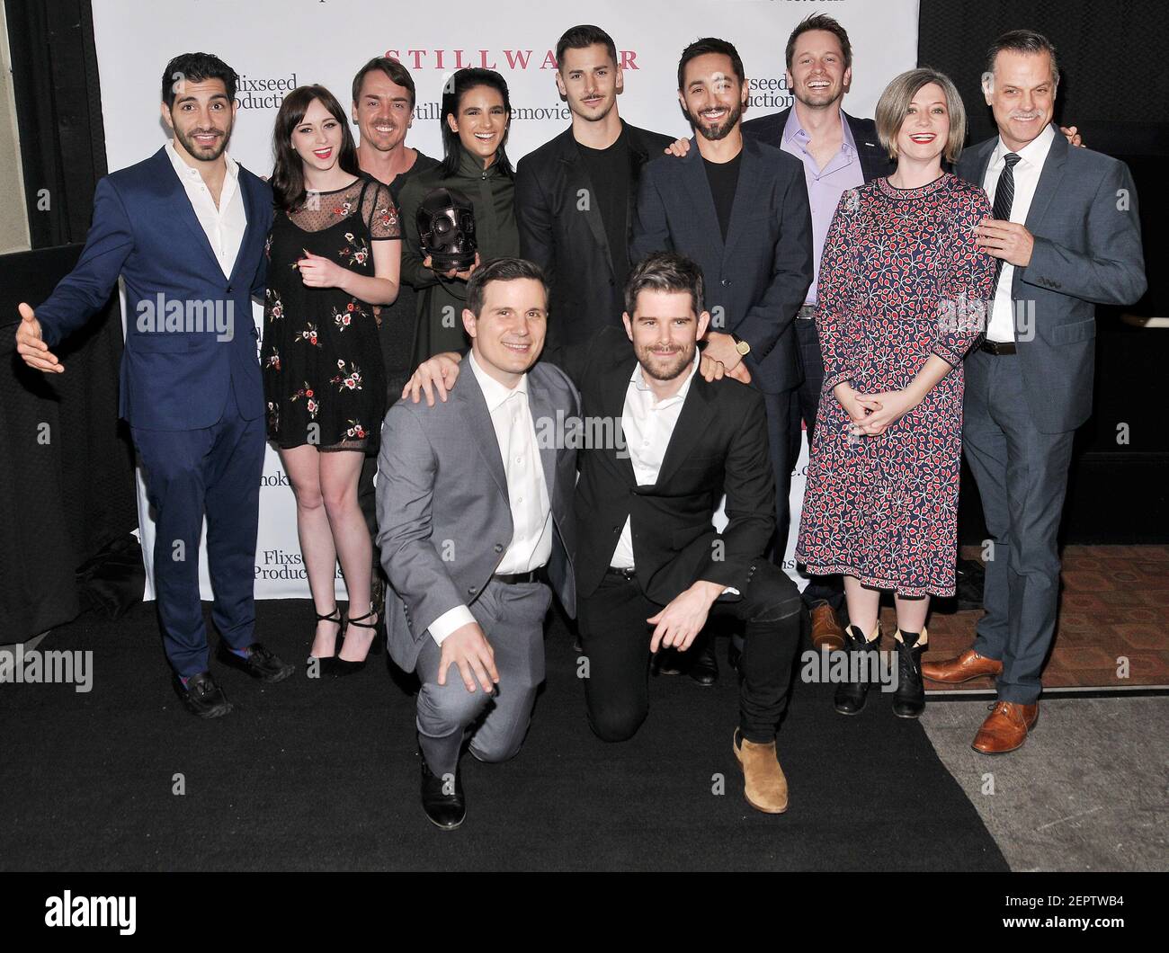 "Stillwater" Cast - (Top L-R) Paul Elia, Georgie Guinane, Mike Foy ...