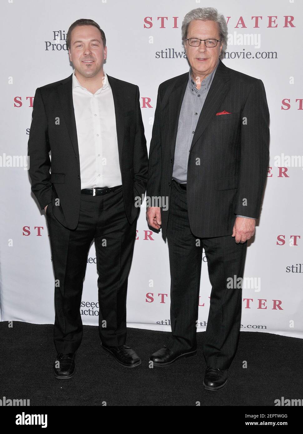 (L-R) Executive Producers Adam Thiel and Mark Thiel at the "Stillwater ...
