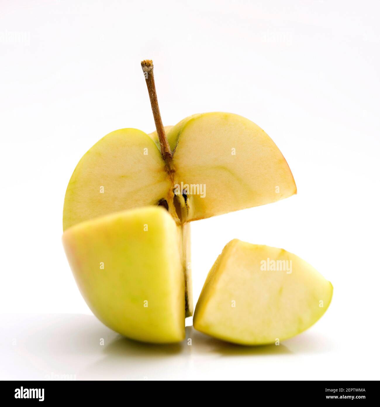 Apple slice cross hi-res stock photography and images - Alamy
