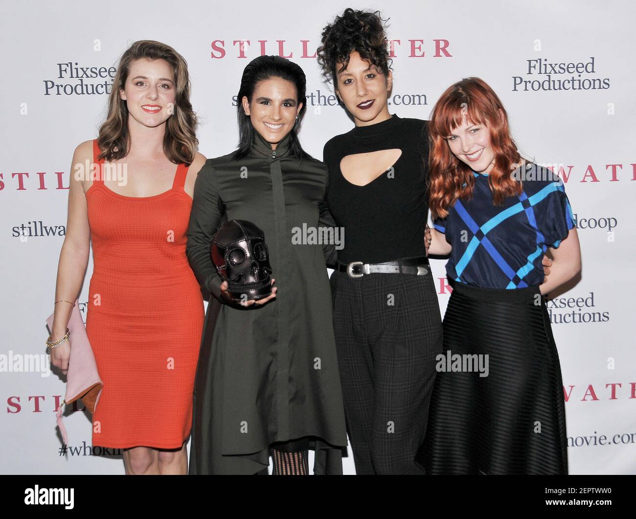 Carlena Britch and Friends at the "Stillwater" World Premiere held at ...