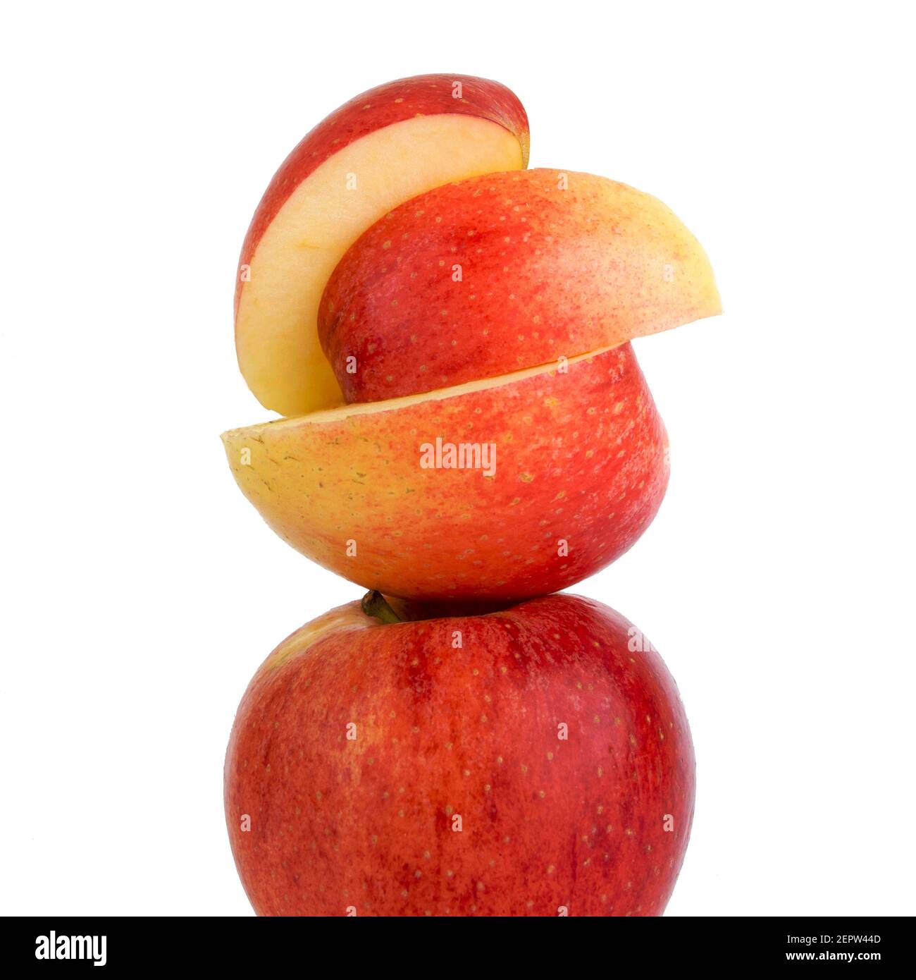 Whole red apples hi-res stock photography and images - Alamy