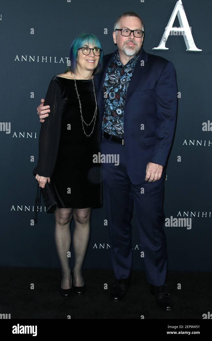 Jeff VanderMeer at the Premiere Of Paramount Pictures' "Annihilation ...