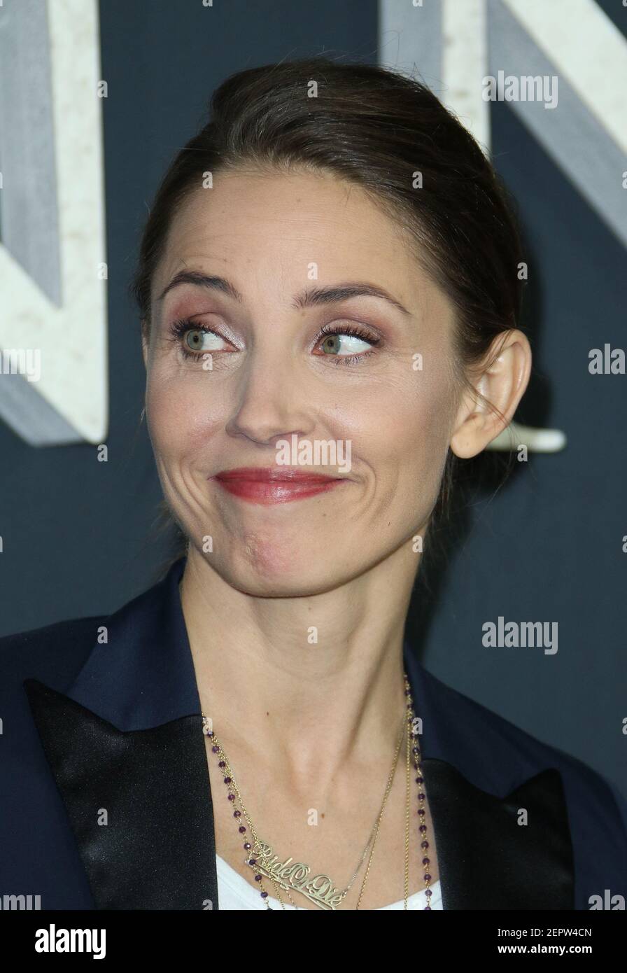 Tuva Novotny at the Premiere Of Paramount Pictures' "Annihilation" held ...