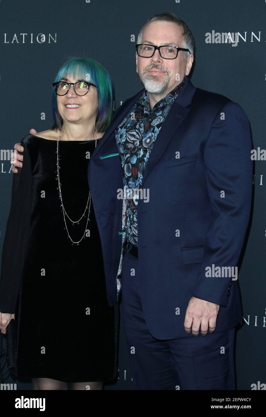 Jeff VanderMeer at the Premiere Of Paramount Pictures' "Annihilation ...