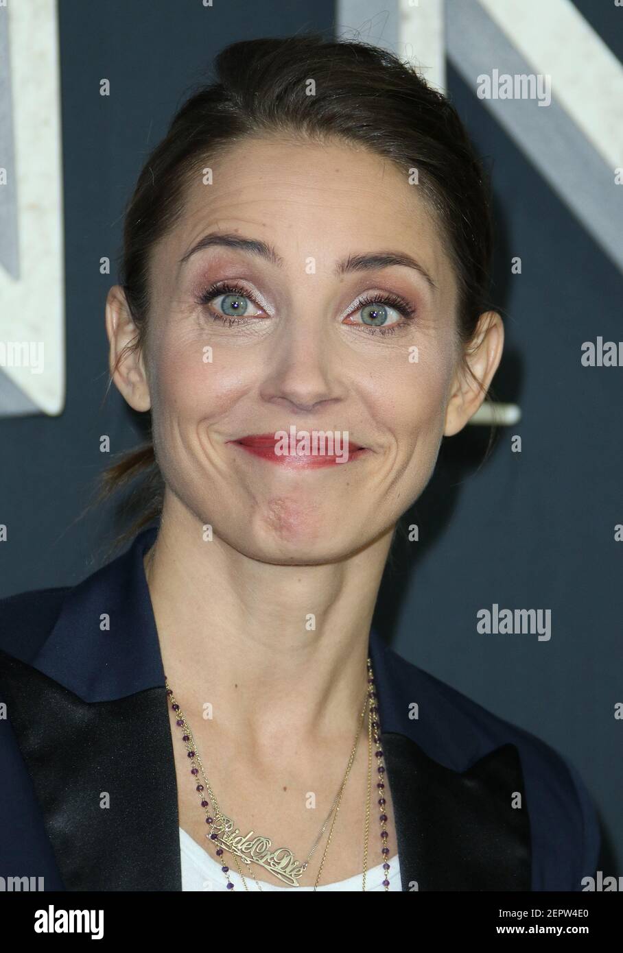 Tuva Novotny at the Premiere Of Paramount Pictures' "Annihilation" held ...