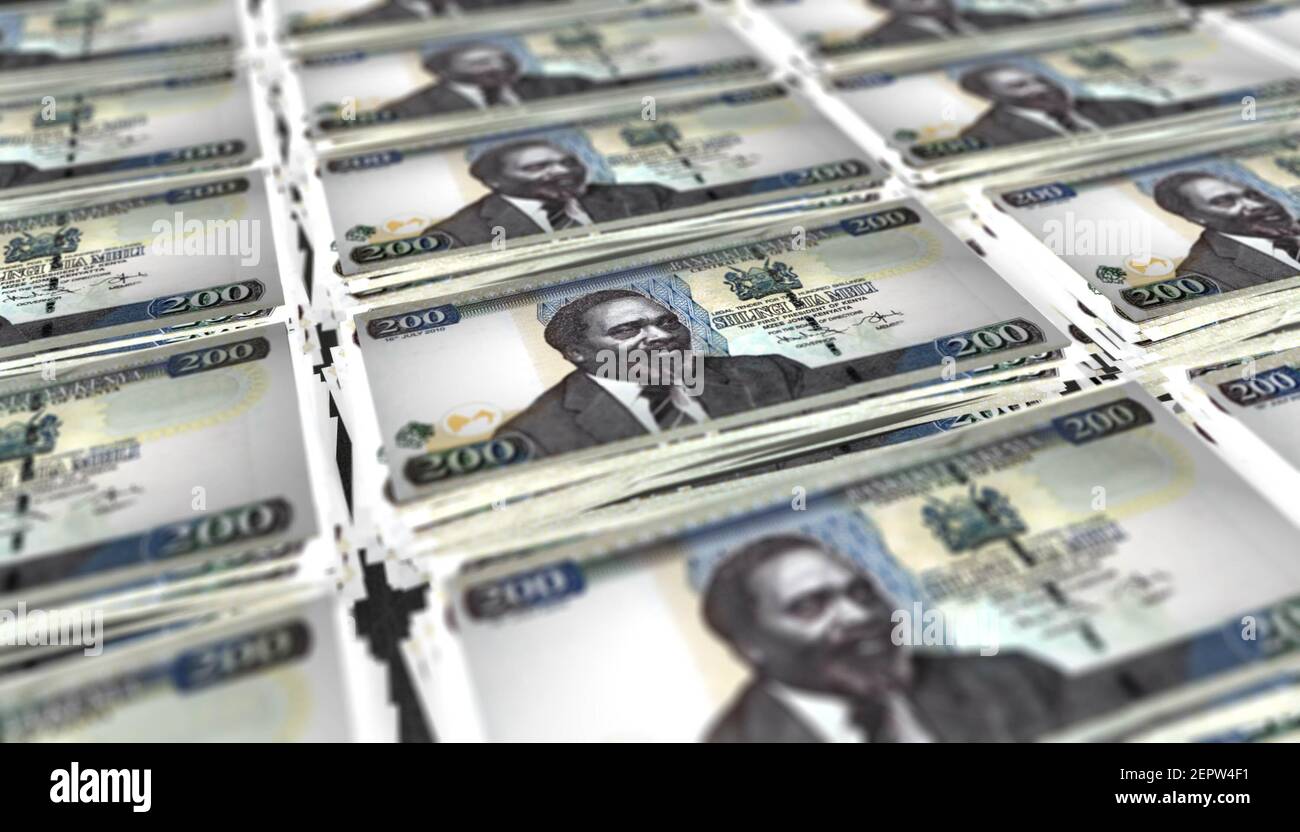 3D Illustration Of Kenya 200 Shillings Bills Stacks Background Stock Photo Alamy 3d-illustration-of-kenya-200-shillings-bills-stacks-background-stock-photo-alamy