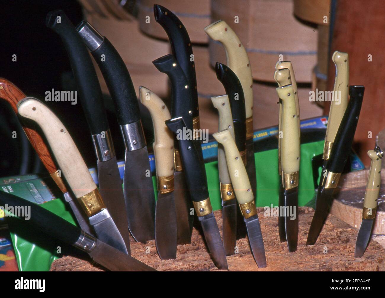 Pattadese knife hi-res stock photography and images - Alamy