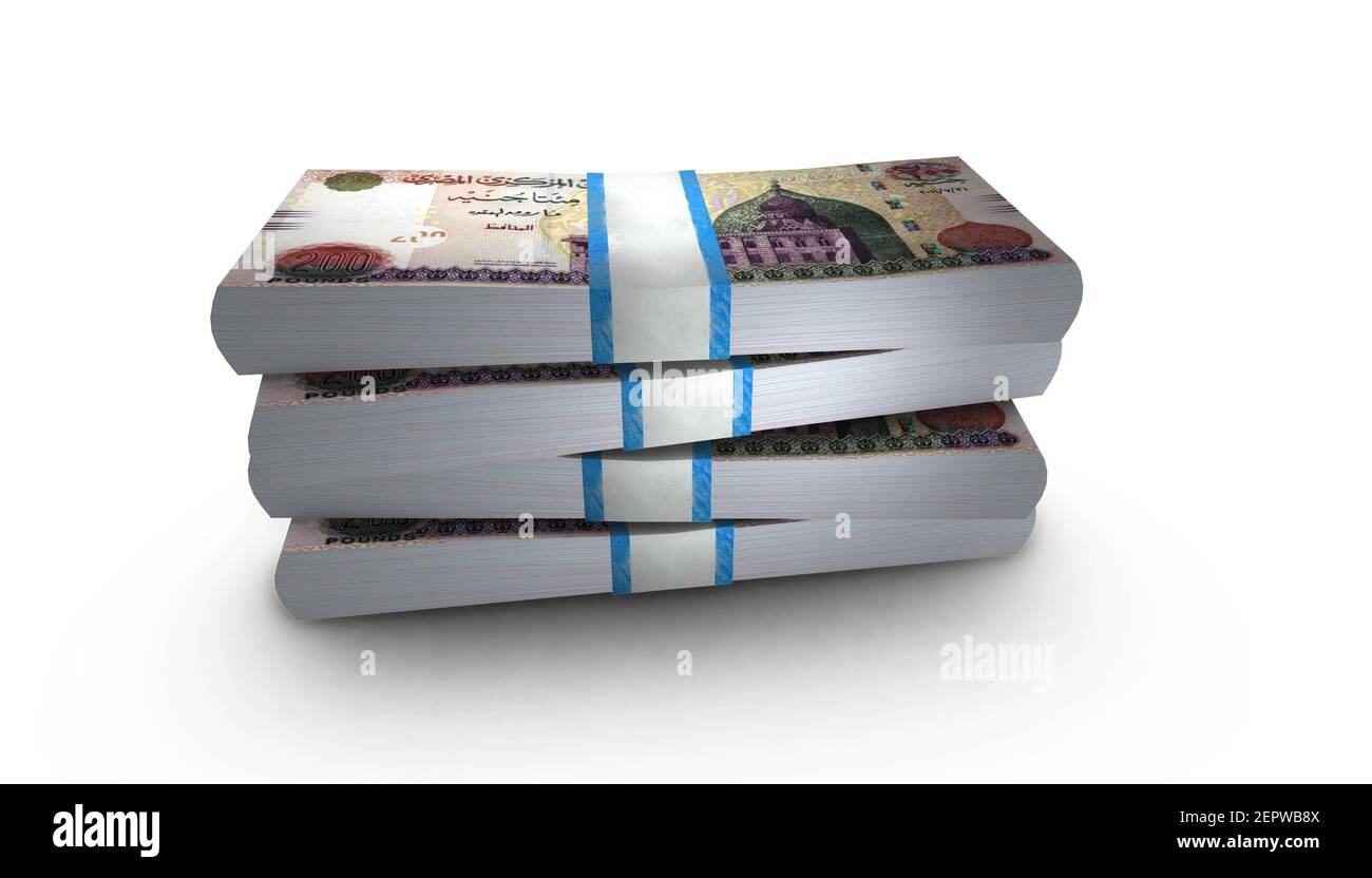 200 egyptian pounds hi-res stock photography and images - Alamy
