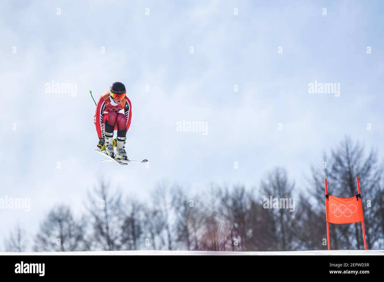 February 15, 2018: Broderick Thompson of Â Canada competing in mens ...