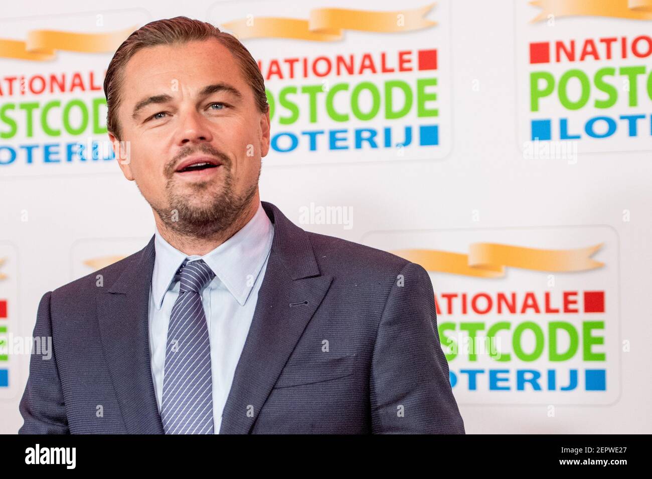 Leonardo DiCaprio at the Good Money Gala of the Postcode Lottery at ...