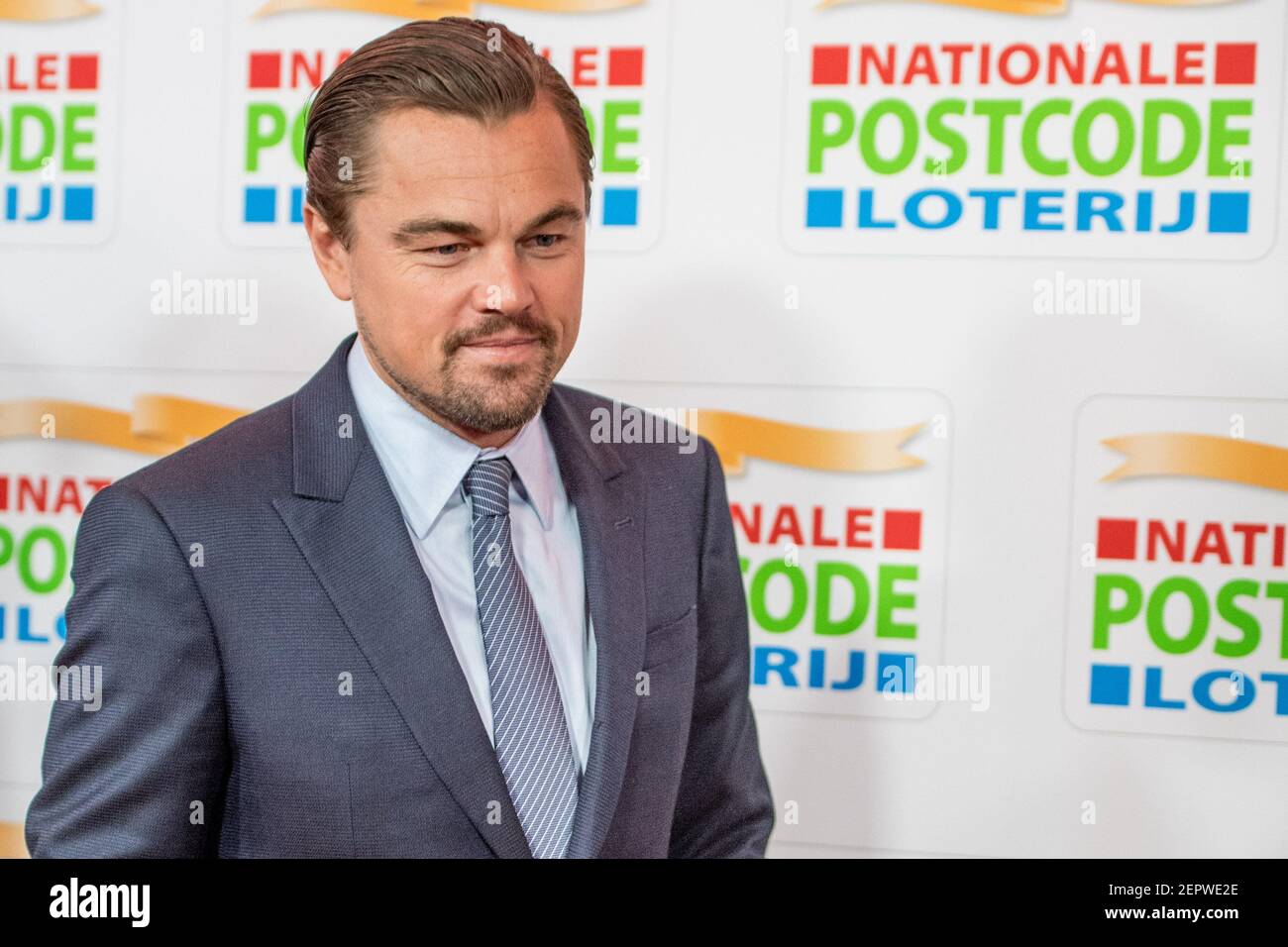 Leonardo DiCaprio at the Good Money Gala of the Postcode Lottery at ...