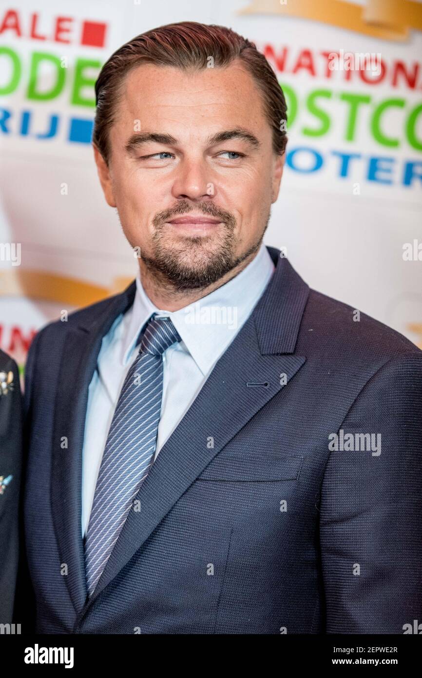 Leonardo DiCaprio at the Good Money Gala of the Postcode Lottery at ...