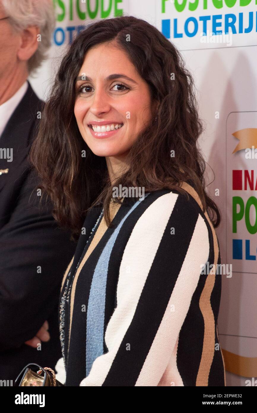 Xisca Perello at the Good Money Gala of the Postcode Lottery at Theater ...