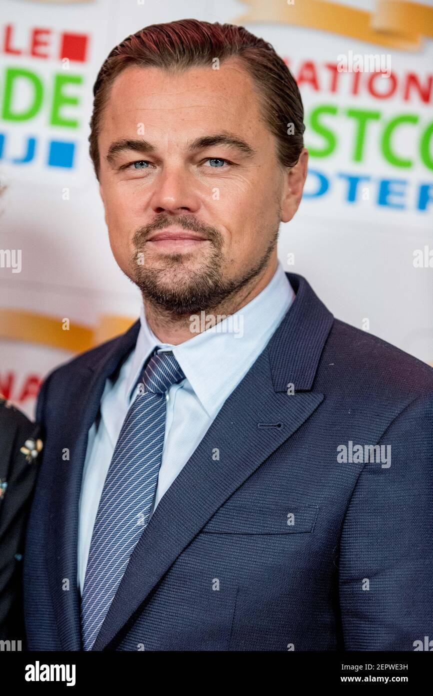 Leonardo DiCaprio at the Good Money Gala of the Postcode Lottery at ...