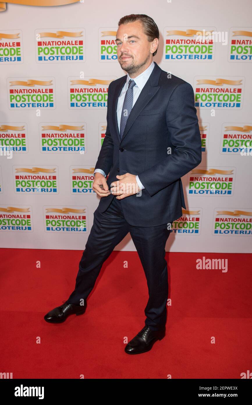Leonardo DiCaprio at the Good Money Gala of the Postcode Lottery at ...